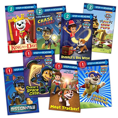 Paw Patrol Step Into Reading Set by Various | Goodreads