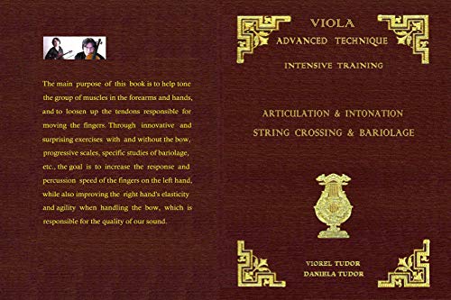 Viola advanced - Articulation & Intonation, String Crossing & Bariolage ...