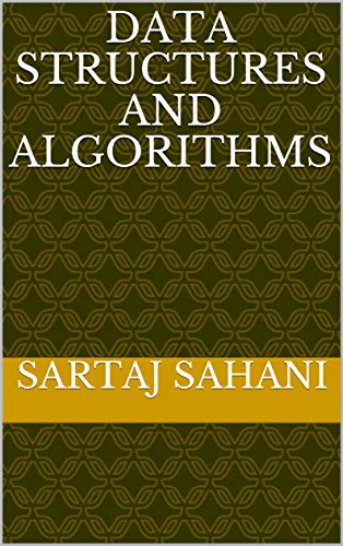 Data Structures and Algorithms by Sartaj Sahani | Goodreads