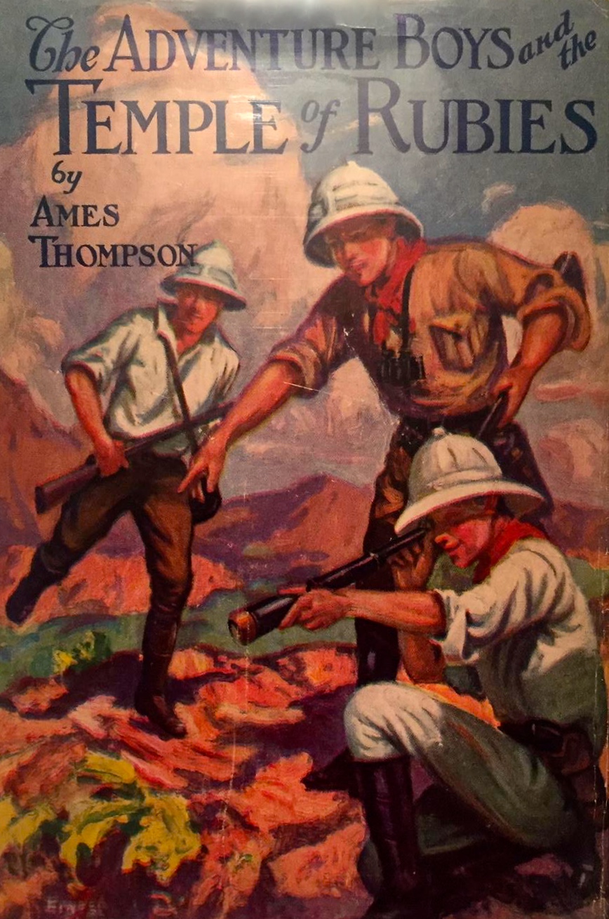 The Adventure Boys and the Temple of Rubies by Ames Thompson | Goodreads