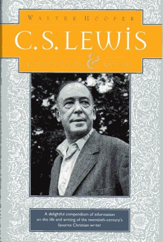 C. S. Lewis: A Companion & Guide by Walter Hooper | Goodreads