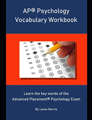 AP Psychology Vocabulary Workbook: Learn the key words of the Advanced ...
