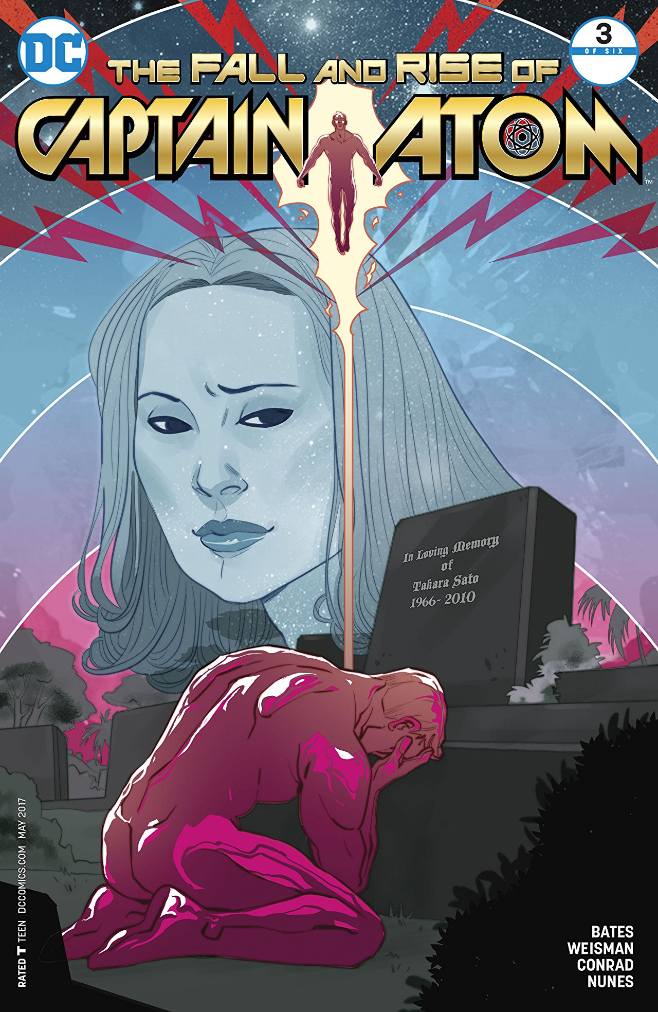 The Fall and Rise of Captain Atom #3 by Cary Bates | Goodreads
