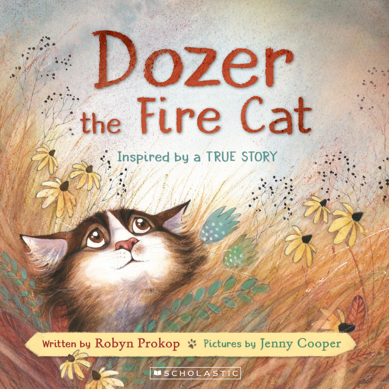 Dozer the Fire Cat by Robyn Prokop | Goodreads
