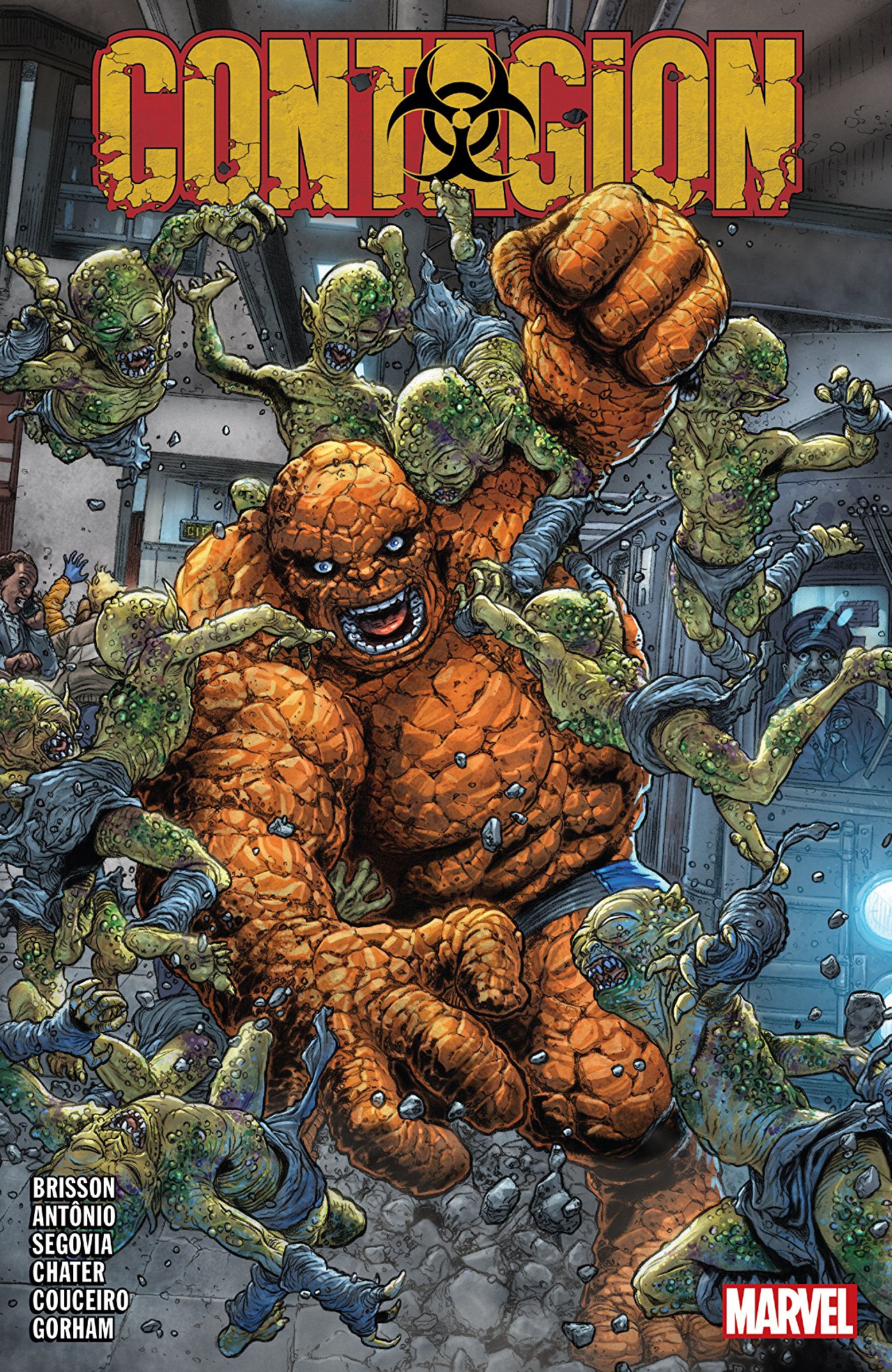 Contagion by Ed Brisson | Goodreads