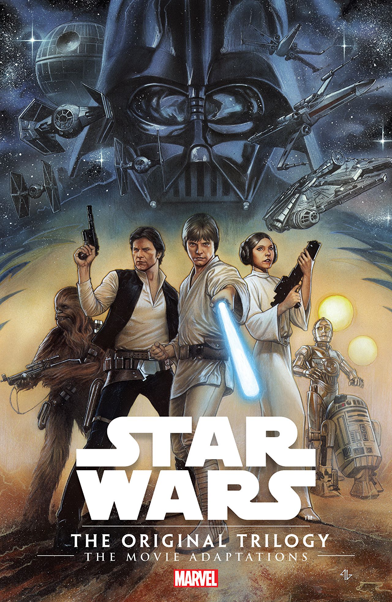 Star Wars: The Original Trilogy - The Movie Adaptations by Archie ...