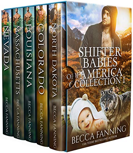 Shifter Babies of America Collection I by Becca Fanning | Goodreads