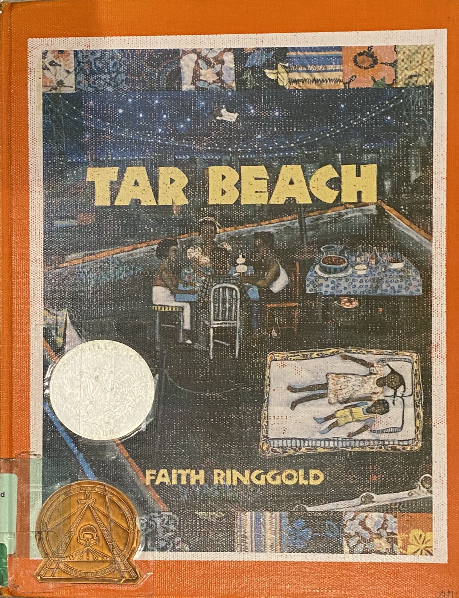Tar Beach (Caldecott Honor Book) by Faith Ringgold | Goodreads
