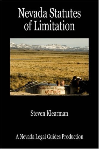 Nevada Statutes of Limitation by Steven Klearman | Goodreads