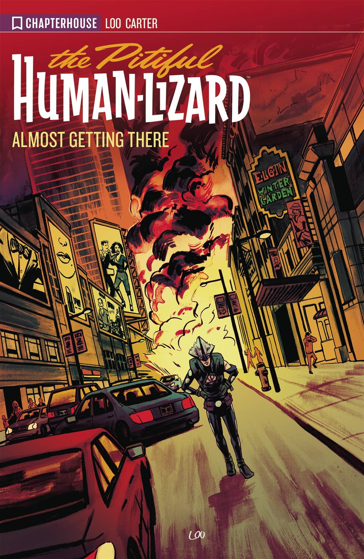 The Pitiful Human-Lizard, Vol 3: Almost Getting There by Jason Loo ...