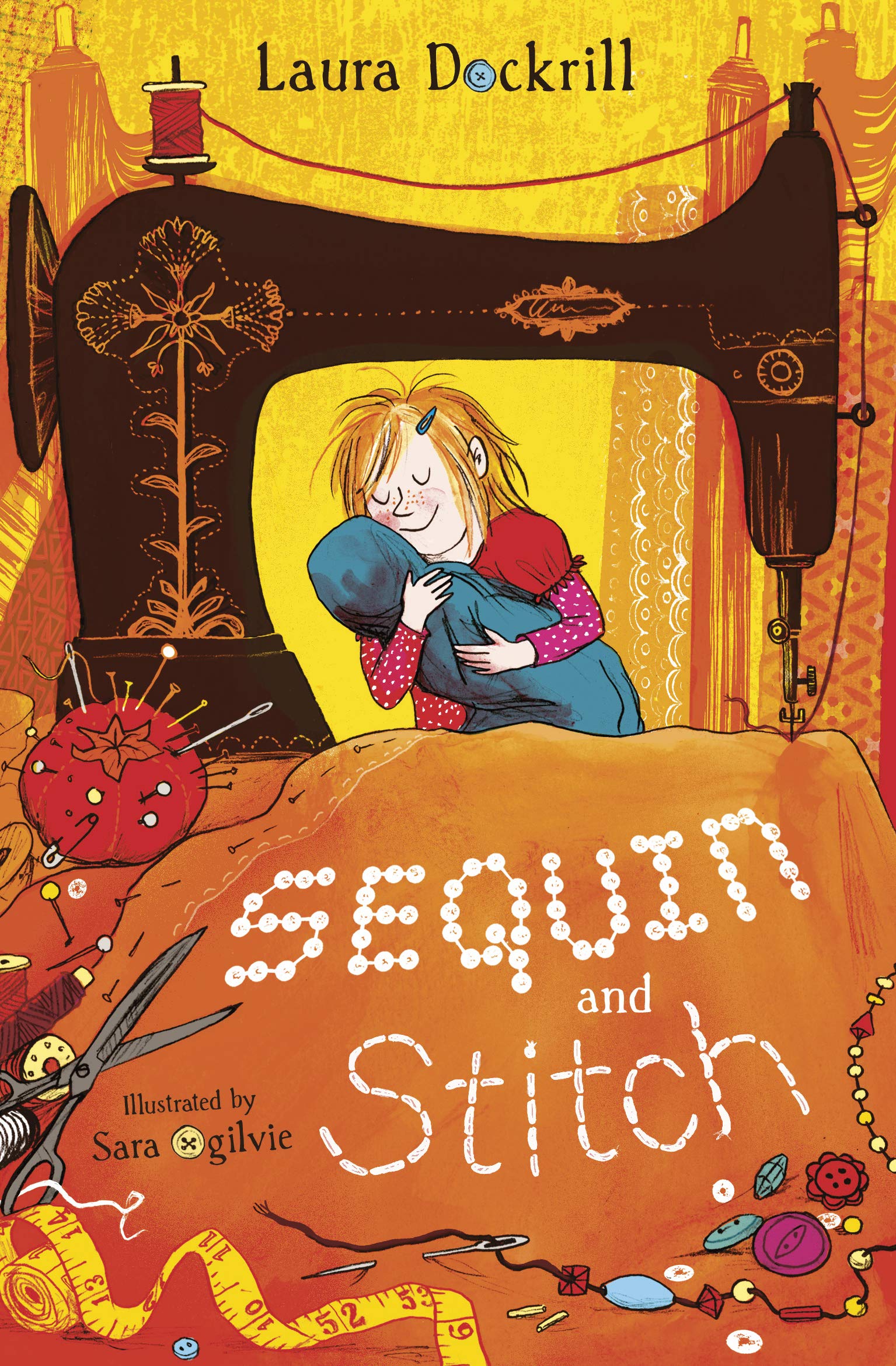 Sequin and Stitch by Laura Dockrill | Goodreads