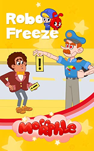 Robo Freeze - Educational Book for Kids - Picture Book for Children: My ...