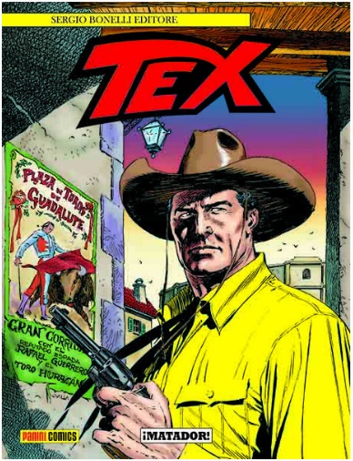 Tex 1 ¡Matador! by Mauro Boselli | Goodreads