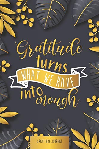 Gratitude Journal: Gratitude and Happy Planner with Motivational Quotes ...