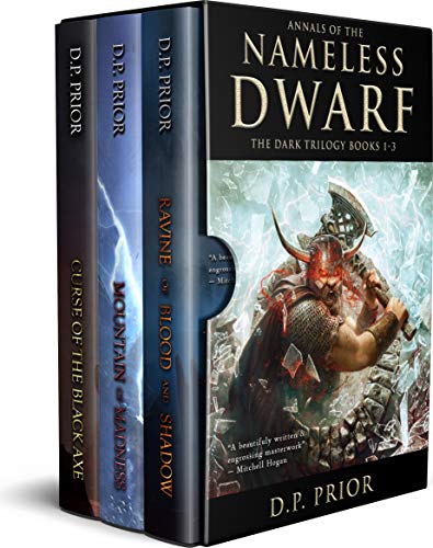The Dark Trilogy: Annals of the Nameless Dwarf Books 1-3 by Derek Prior ...