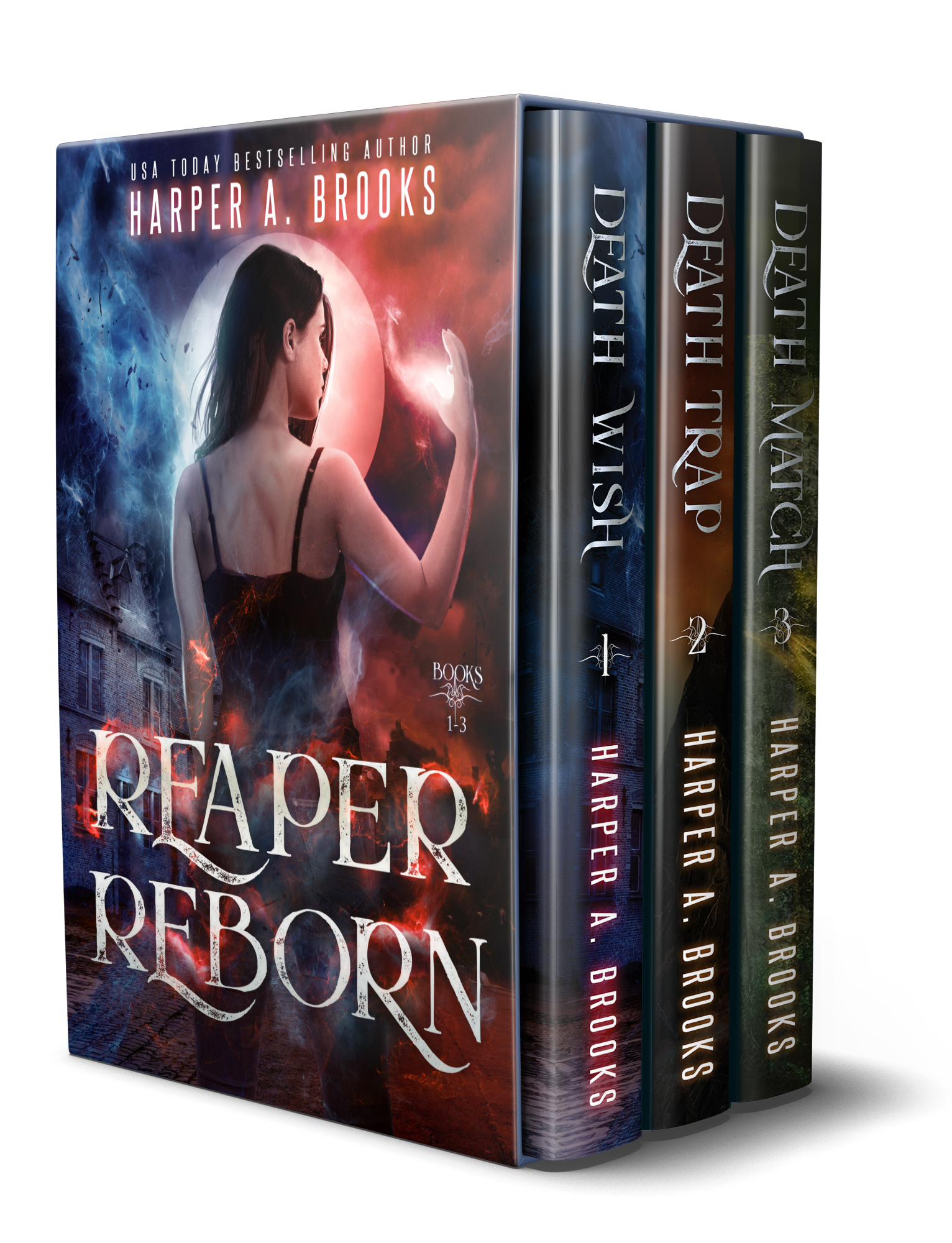 Reaper Reborn: Books 1-3 (Reaper Reborn, #1-3) by Harper A. Brooks ...