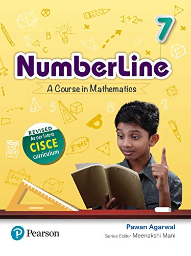 Numberline - Revised 2018 for ICSE Maths Class 7 by Pearson by Pawan ...