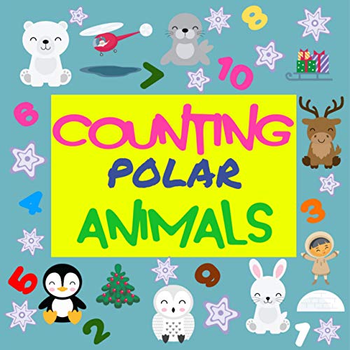 Counting Polar Animals: Animal Puzzle Book for Children by Adorable ...