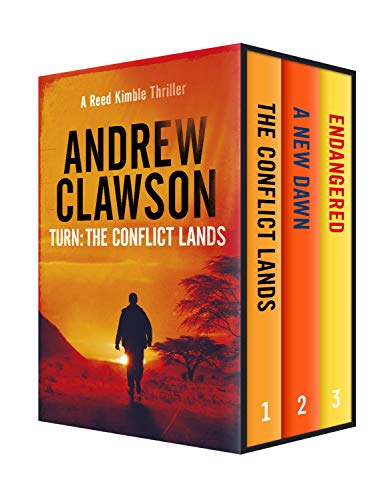 The TURN Series: Books 1-3: TURN Series Boxset by Andrew Clawson ...