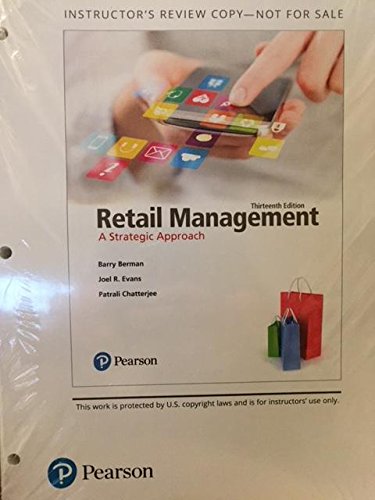 Retail Management: A Strategic Approach, Student Value Edition by Barry ...