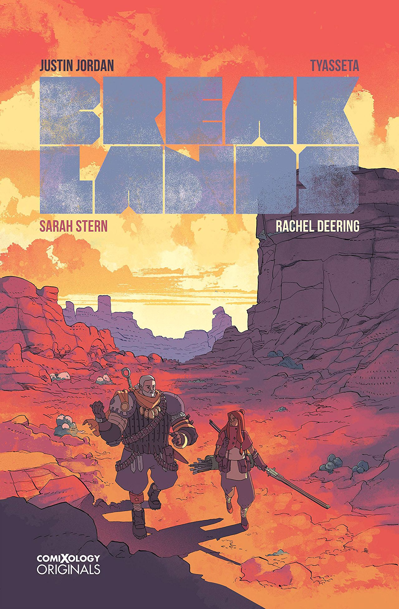 Breaklands #2 (of 5) (comiXology Originals) by Justin Jordan | Goodreads
