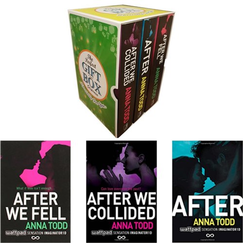 After Series Anna Todd Collection 3 Books Bundle Gift Wrapped Slipcase ...