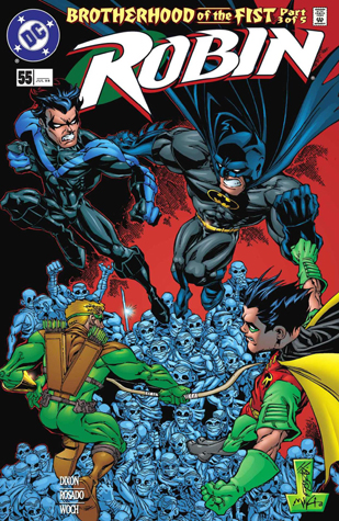 Robin (1993-2009) #55 by Chuck Dixon | Goodreads
