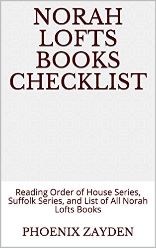 Norah Lofts Books Checklist: Reading Order of House Series, Suffolk ...