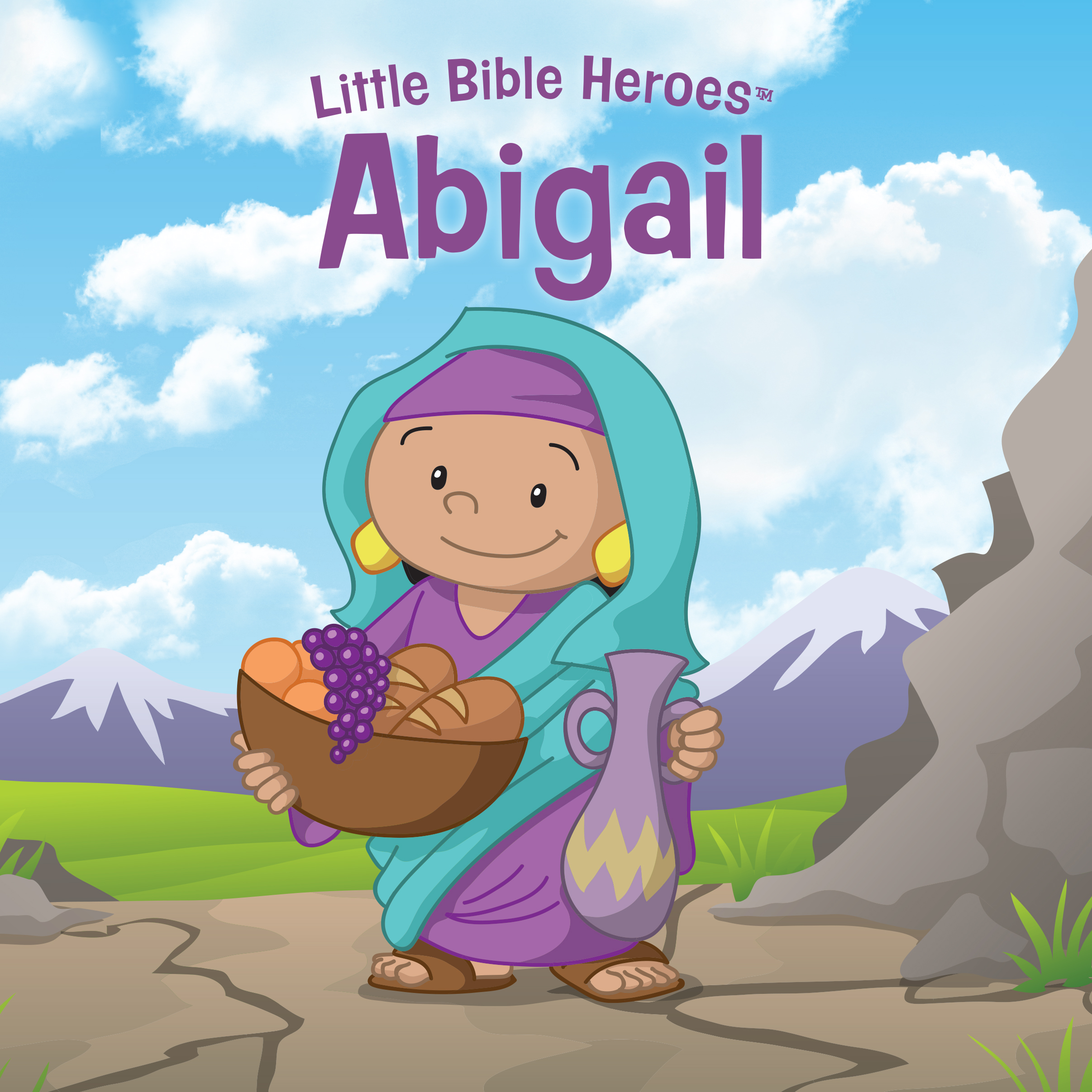 Abigail, Little Bible Heroes by B&H Kids | Goodreads