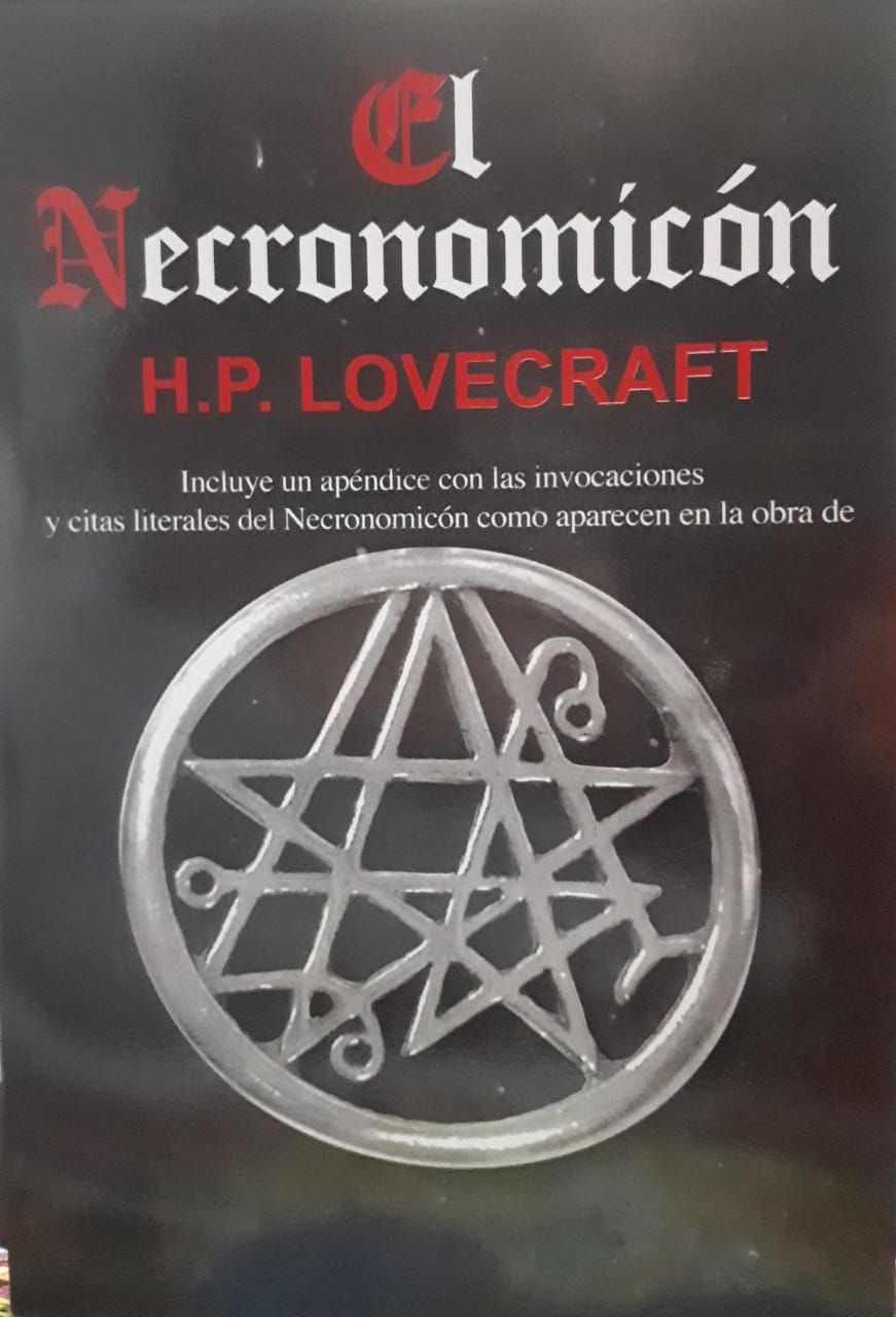 El Necronomicón - Recopilación de William Simon Burroughs by H.P ...