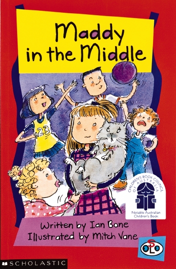 Maddy in the Middle by Ian Bone | Goodreads