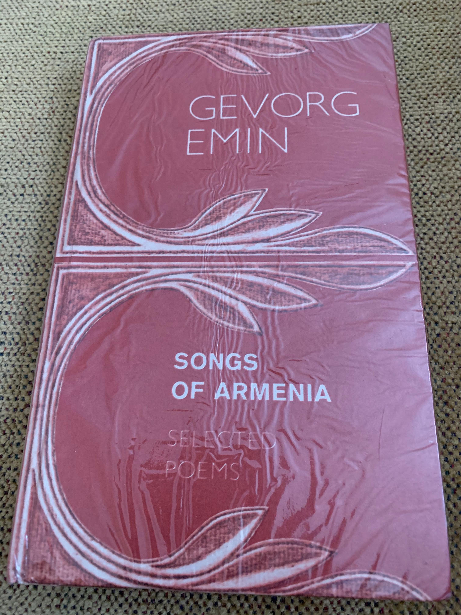 Songs of Armenia: Selected Poems by Gevorg Emin | Goodreads