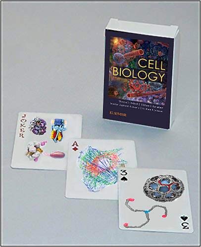 Cell Biology Playing Cards: Cell Biology Playing Cards: Art Card Deck ...