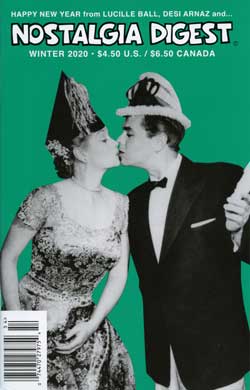 Nostalgia Digest Winter 2020 by Steve Darnall | Goodreads