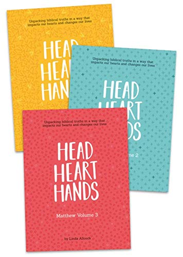 Head Heart Hands (3 Vol. Set) by Linda Allcock | Goodreads