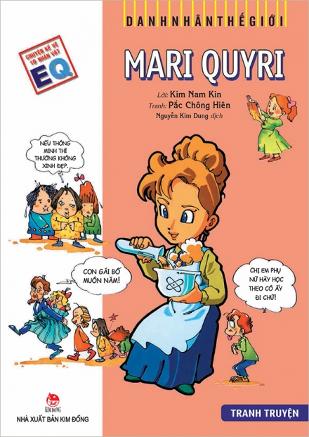DANH NHÂN THẾ GIỚI - MARI QUYRI by Na Ly Thê Quân Thê Uôn | Goodreads