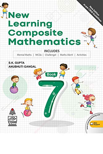 New Learning Composite Mathematics-7 by S.K. Gupta | Goodreads