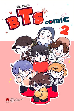 BTS comic #2 by Yen Pham | Goodreads