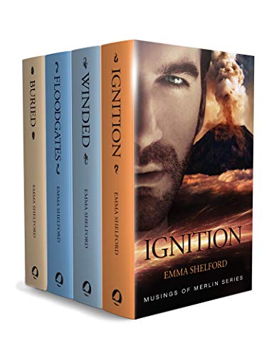 Immortal Merlin, Books 1-4: Ignition, Winded, Floodgates, Buried by ...