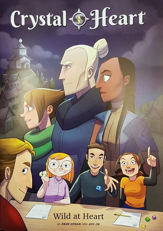 Wild at Heart (Crystal Heart #1) by Eran Aviram | Goodreads