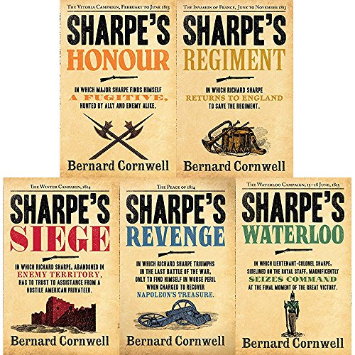 Bernard cornwell the sharpe series 16 to 20 books collection set by Bernard Cornwell | Goodreads