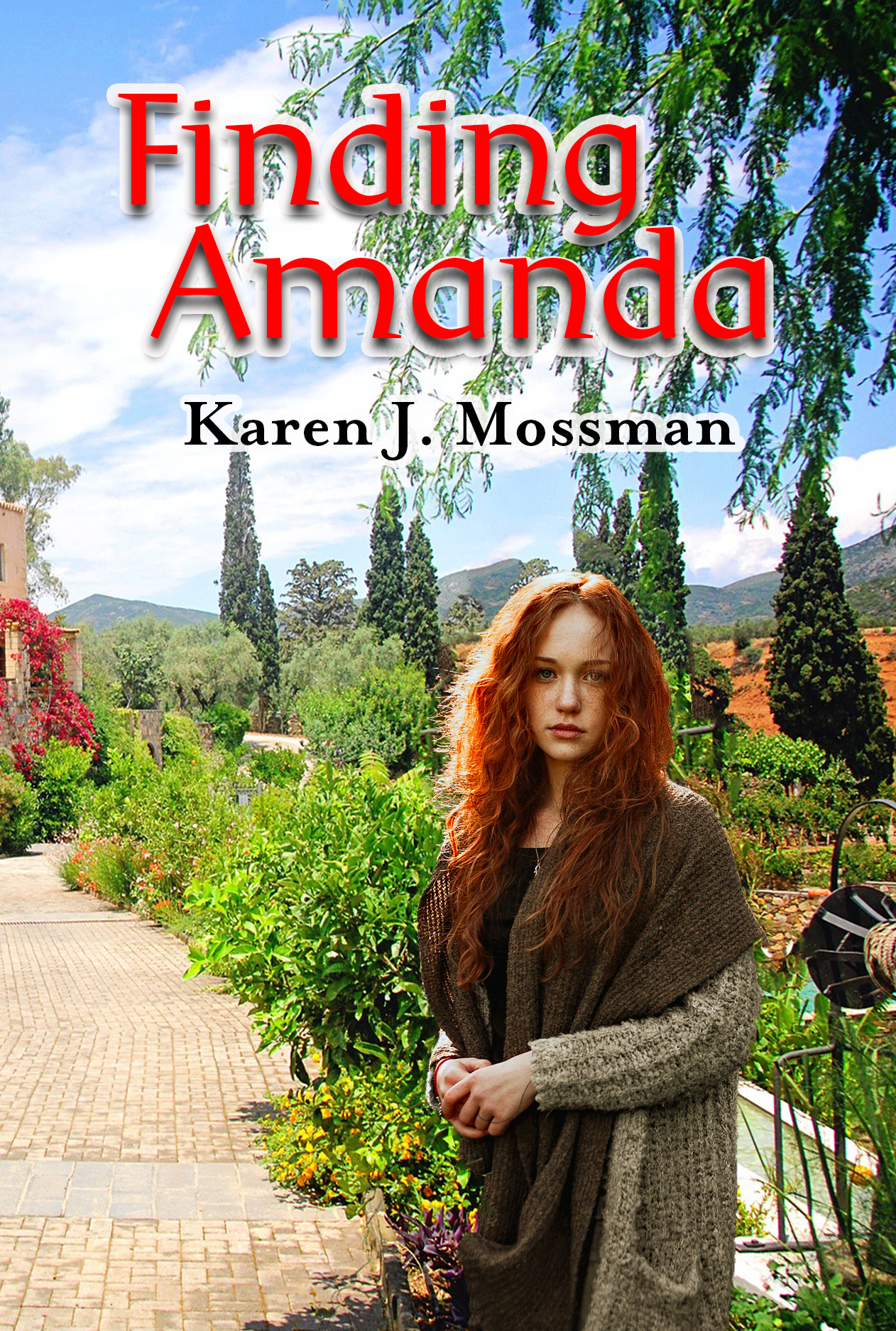 Finding Amanda by Karen J. Mossman | Goodreads