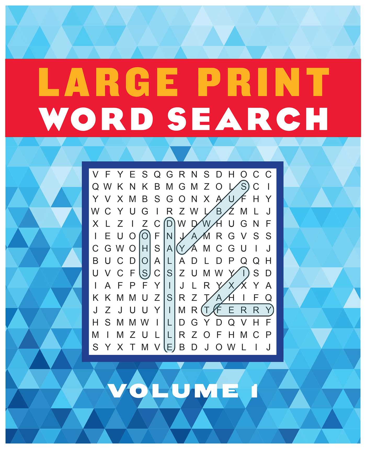 Large Print Word Search Volume 1 by Thunder Bay Press | Goodreads