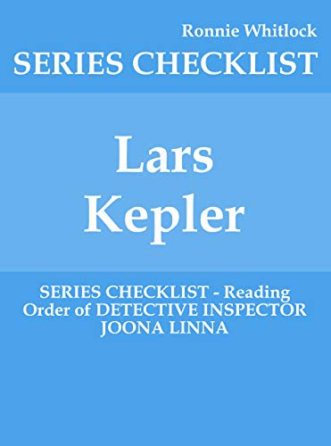 Lars Kepler - SERIES CHECKLIST - Reading Order of DETECTIVE INSPECTOR ...