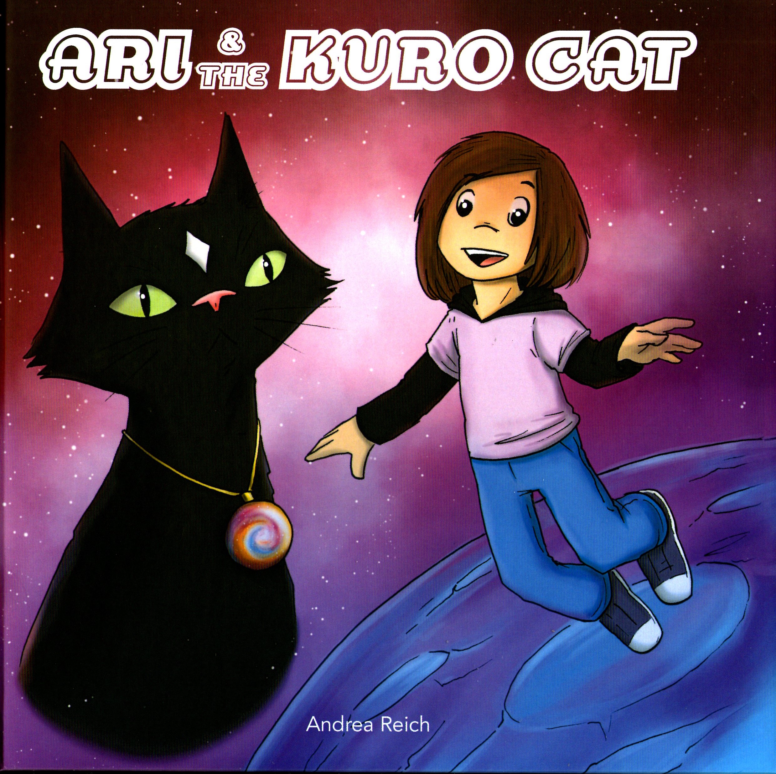 Ari & the Kuro Cat by Andrea Reich | Goodreads