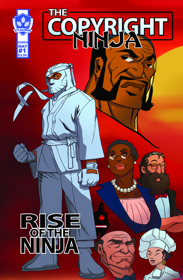 The Copyright Ninja: Rise of the Ninja by Thomas J. Tobin | Goodreads