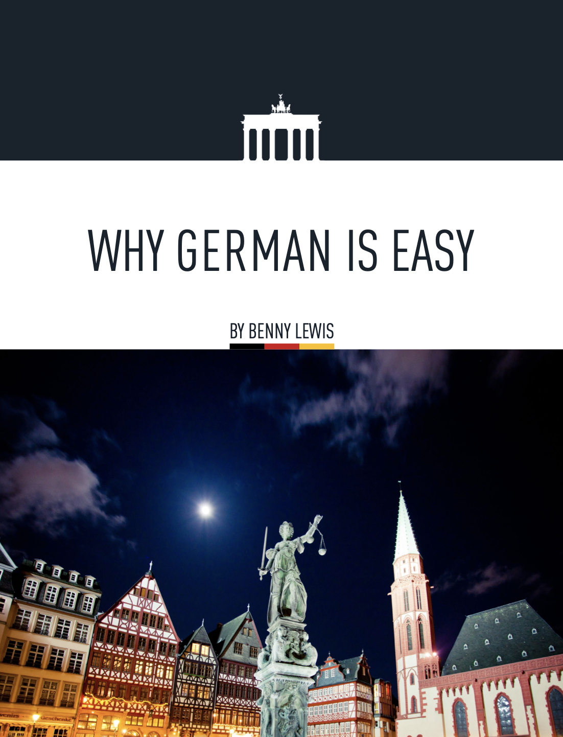 Why German is Easy by Benny Lewis | Goodreads