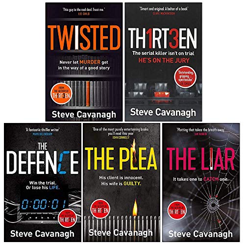 Eddie Flynn Series 5 Books Collection Set by Steve Cavanagh | Goodreads