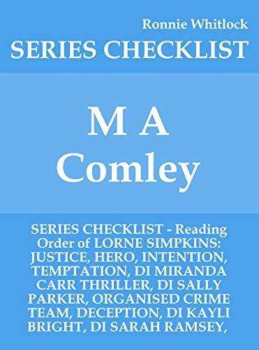 M A Comley - SERIES CHECKLIST - Reading Order of LORNE SIMPKINS ...