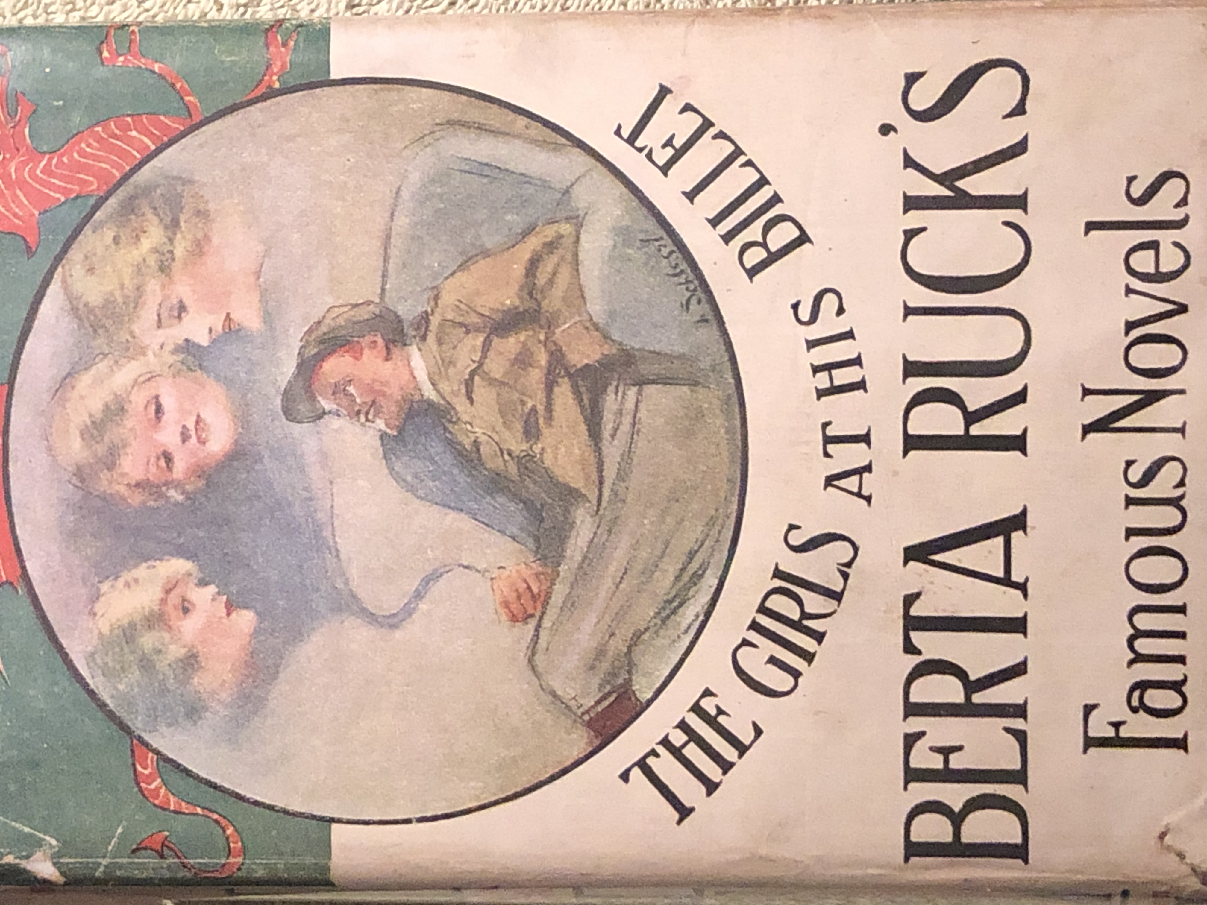 The Girls at His Billet by Berta Ruck | Goodreads